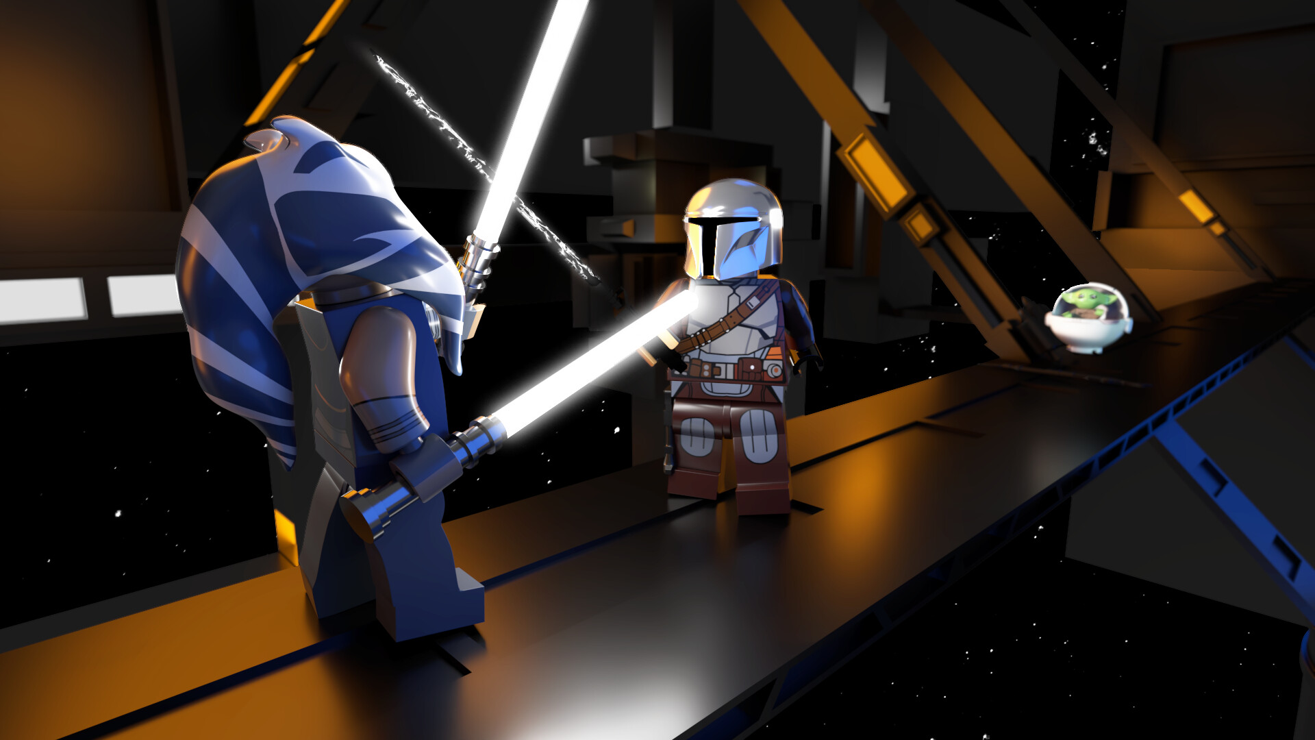 Matheus Andre Queiroz - Star Wars - Mandalorian