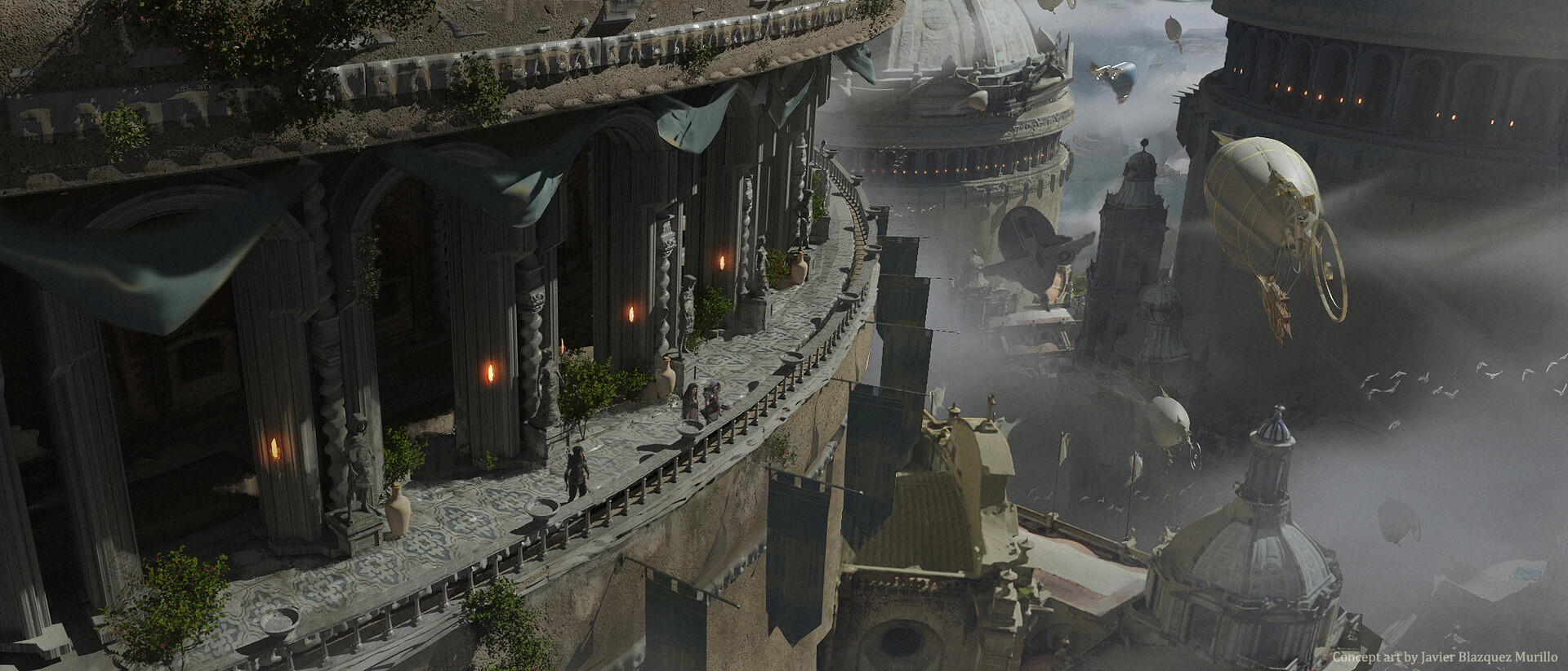 ArtStation - Lindblum