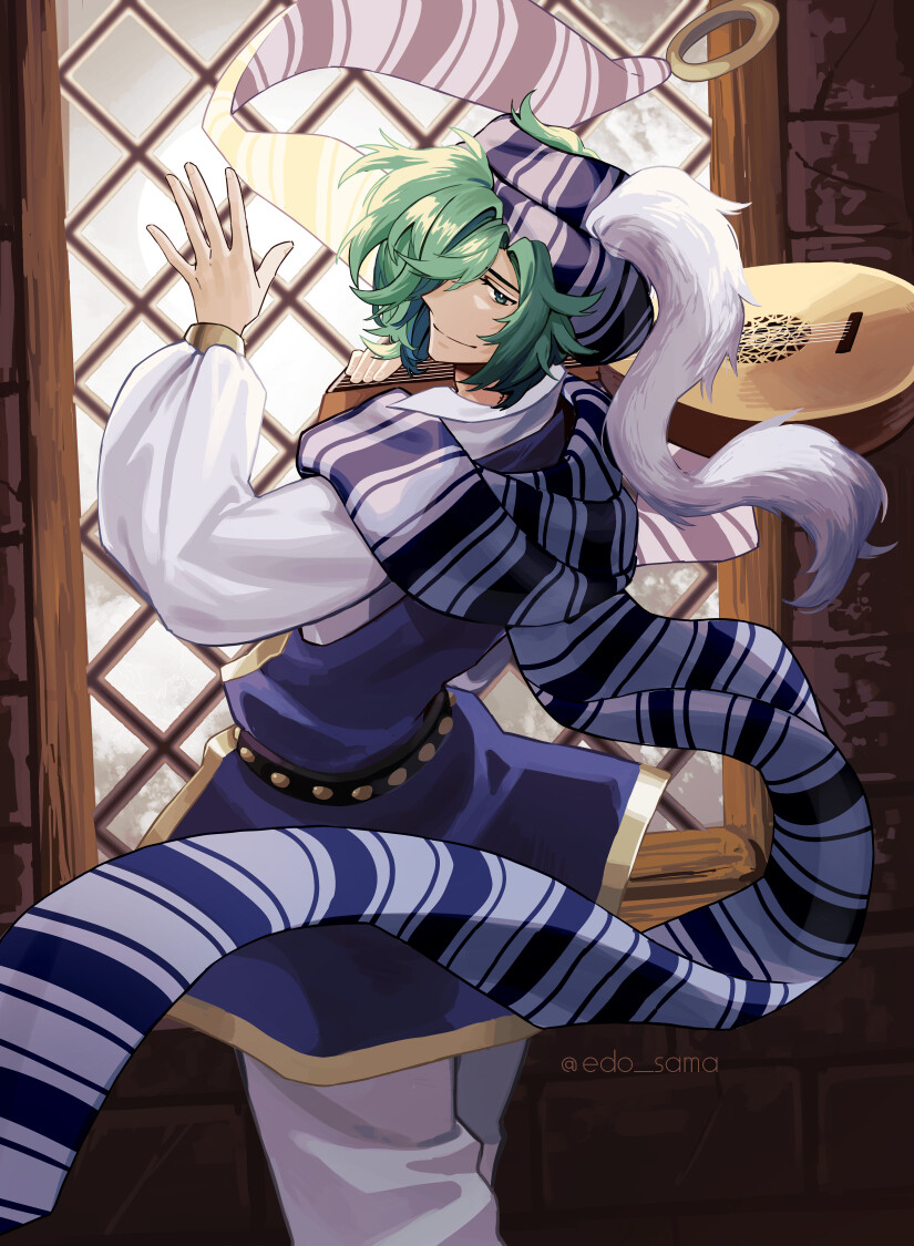 ArtStation - Lewyn (FE fan card illustration)