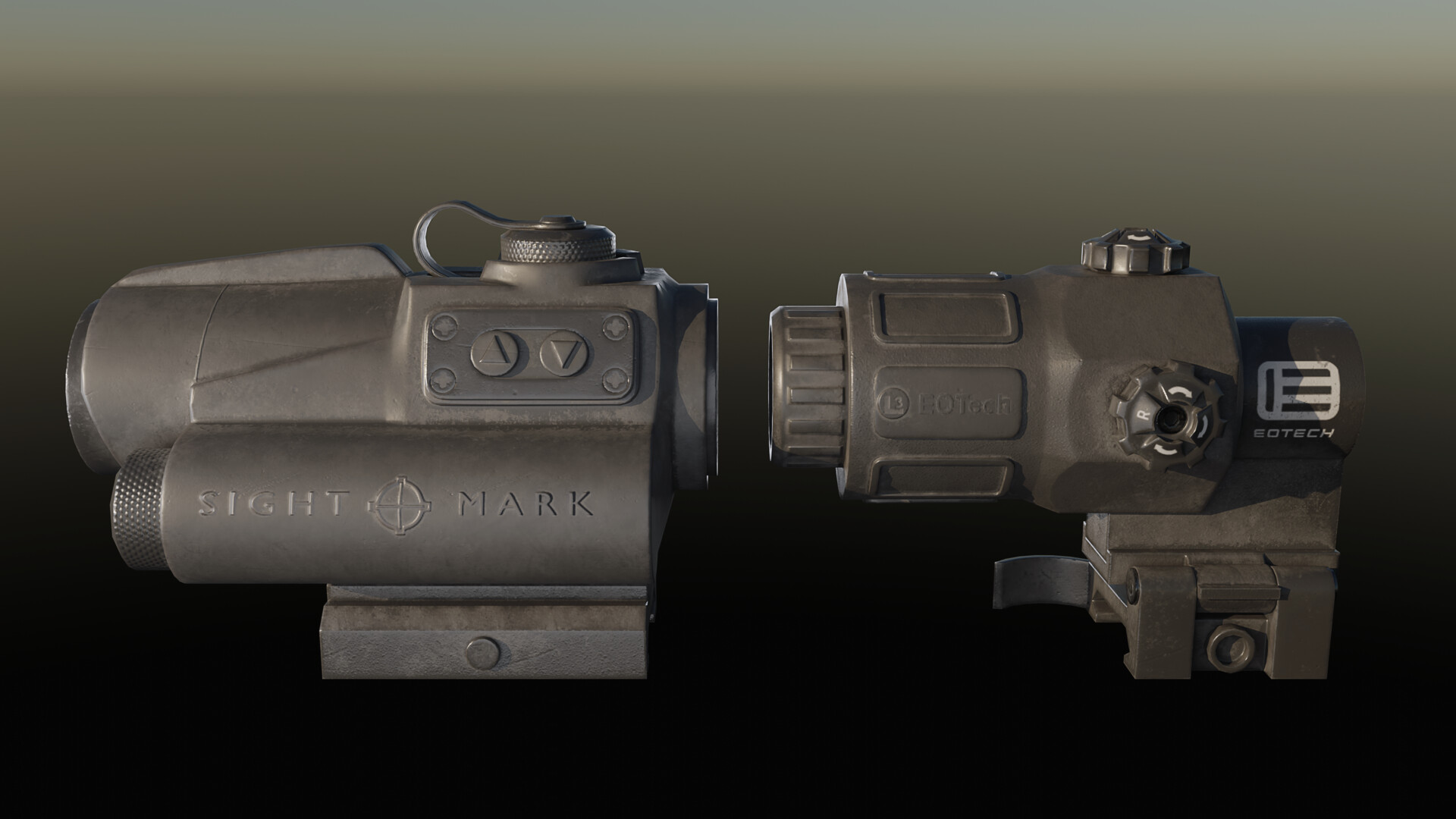 Alexander Sadikov - Sightmark Wolverine CSR & EOTech G33 STS