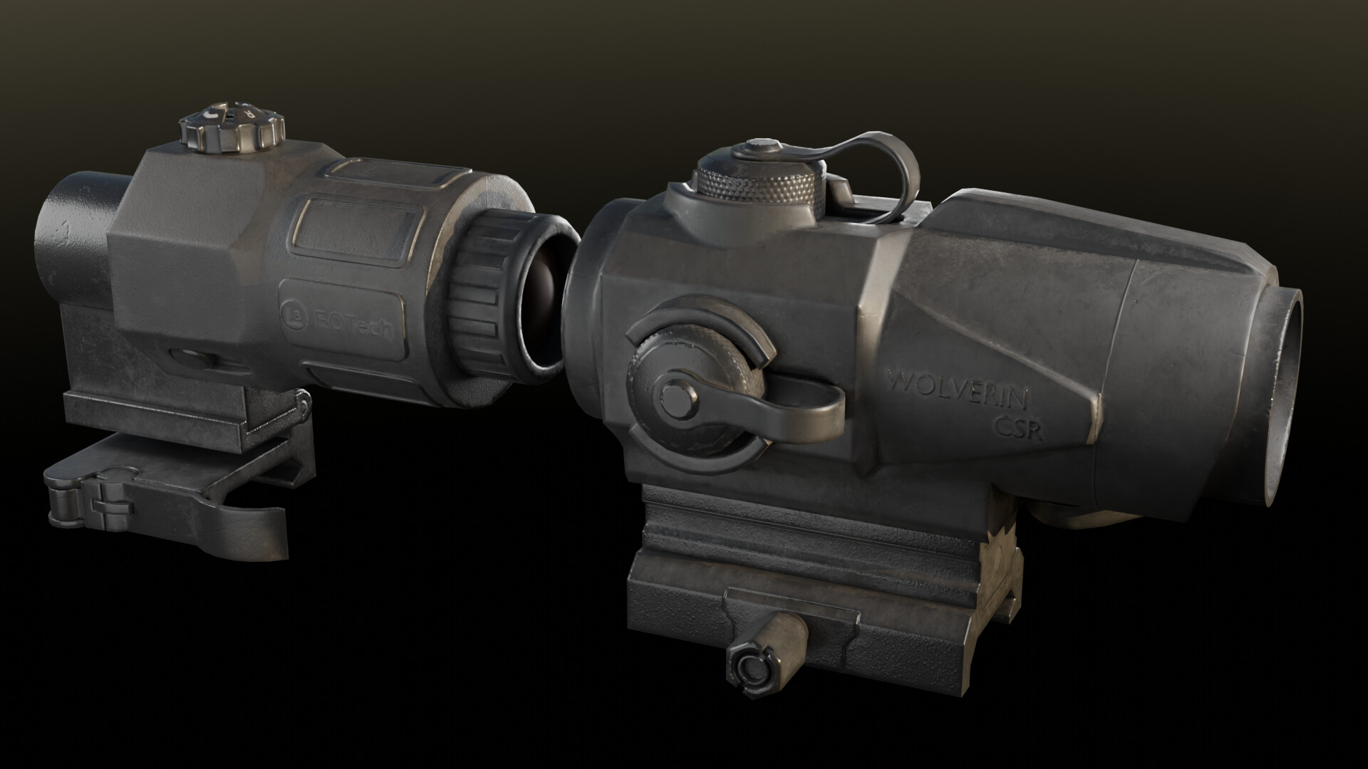 Alexander Sadikov - Sightmark Wolverine CSR & EOTech G33 STS