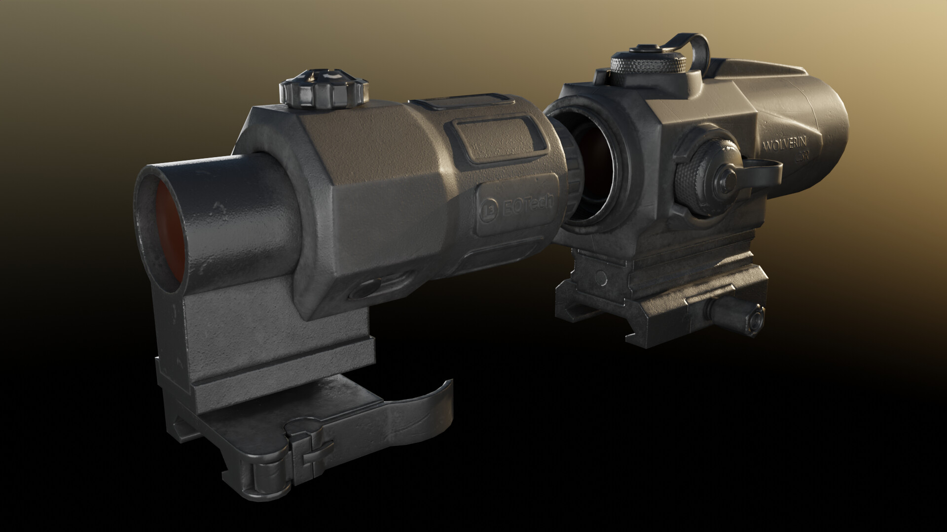 Alexander Sadikov - Sightmark Wolverine CSR & EOTech G33 STS