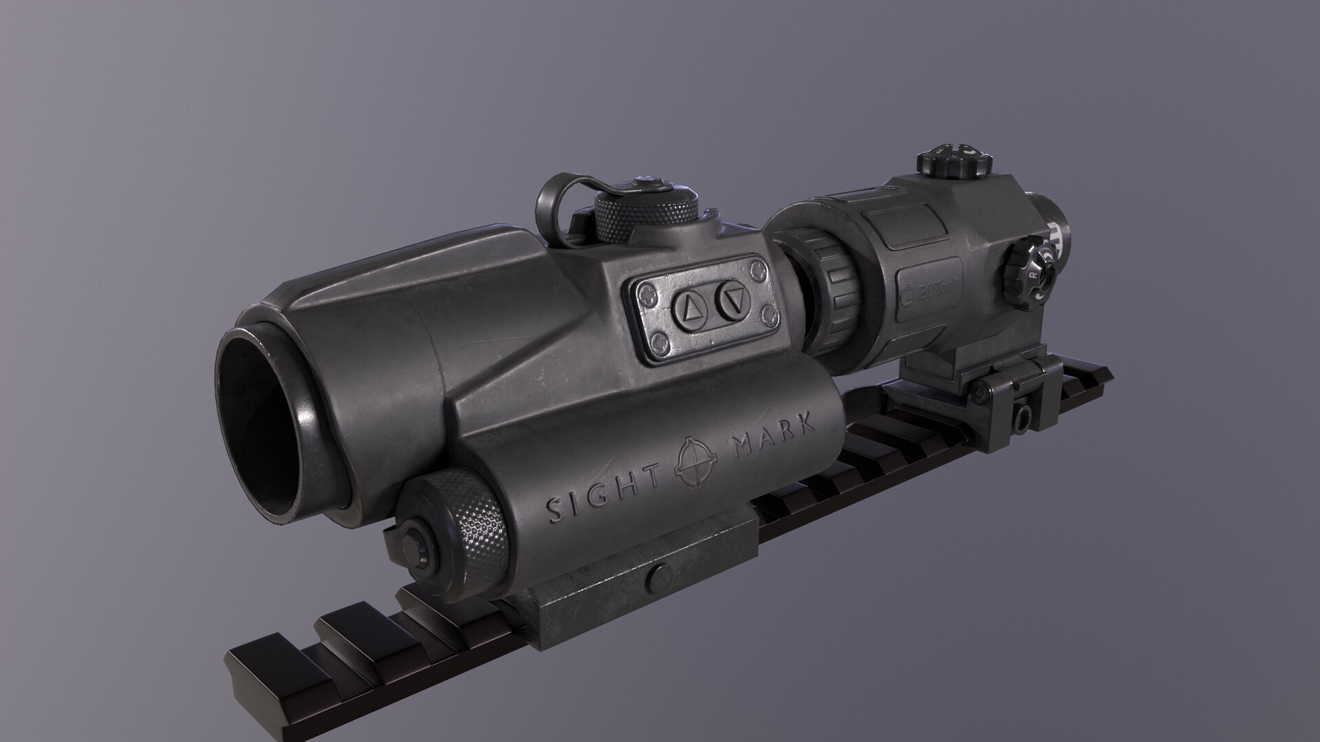 ArtStation - Sightmark Wolverine CSR & EOTech G33 STS
