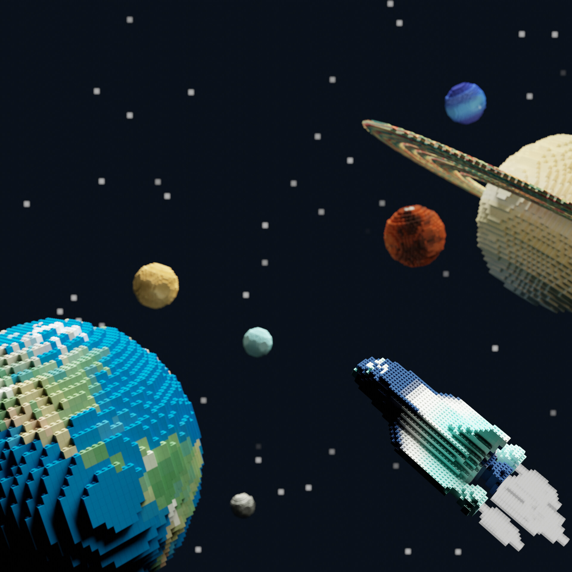 ArtStation - Revokids Science Fair