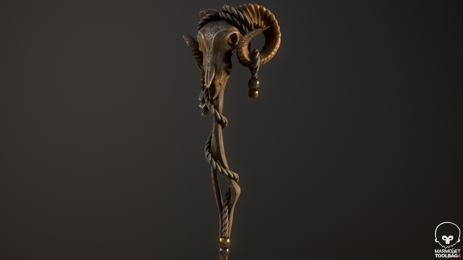 Evgeniy Maksimenko - Skull Staff