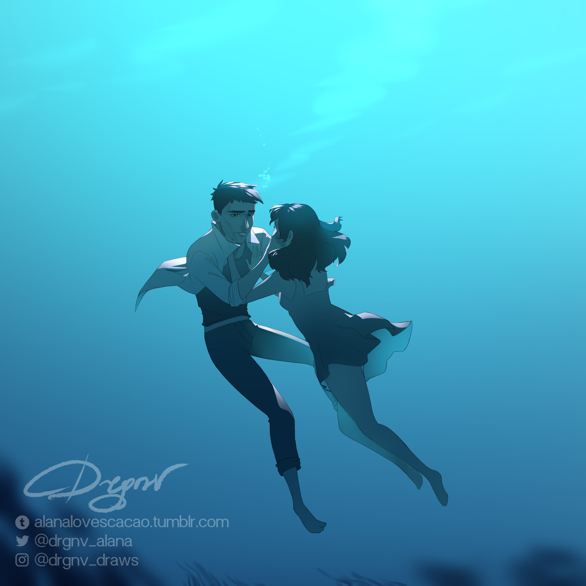 ArtStation - Inspired by Joji - Glimpse of Us