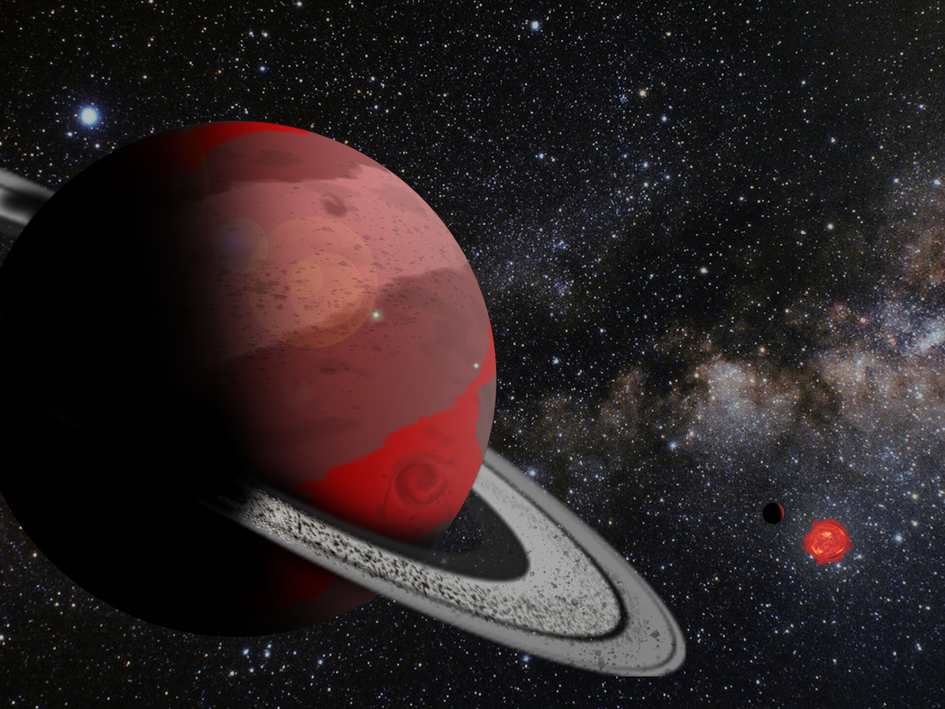 ArtStation - Jovian Planet