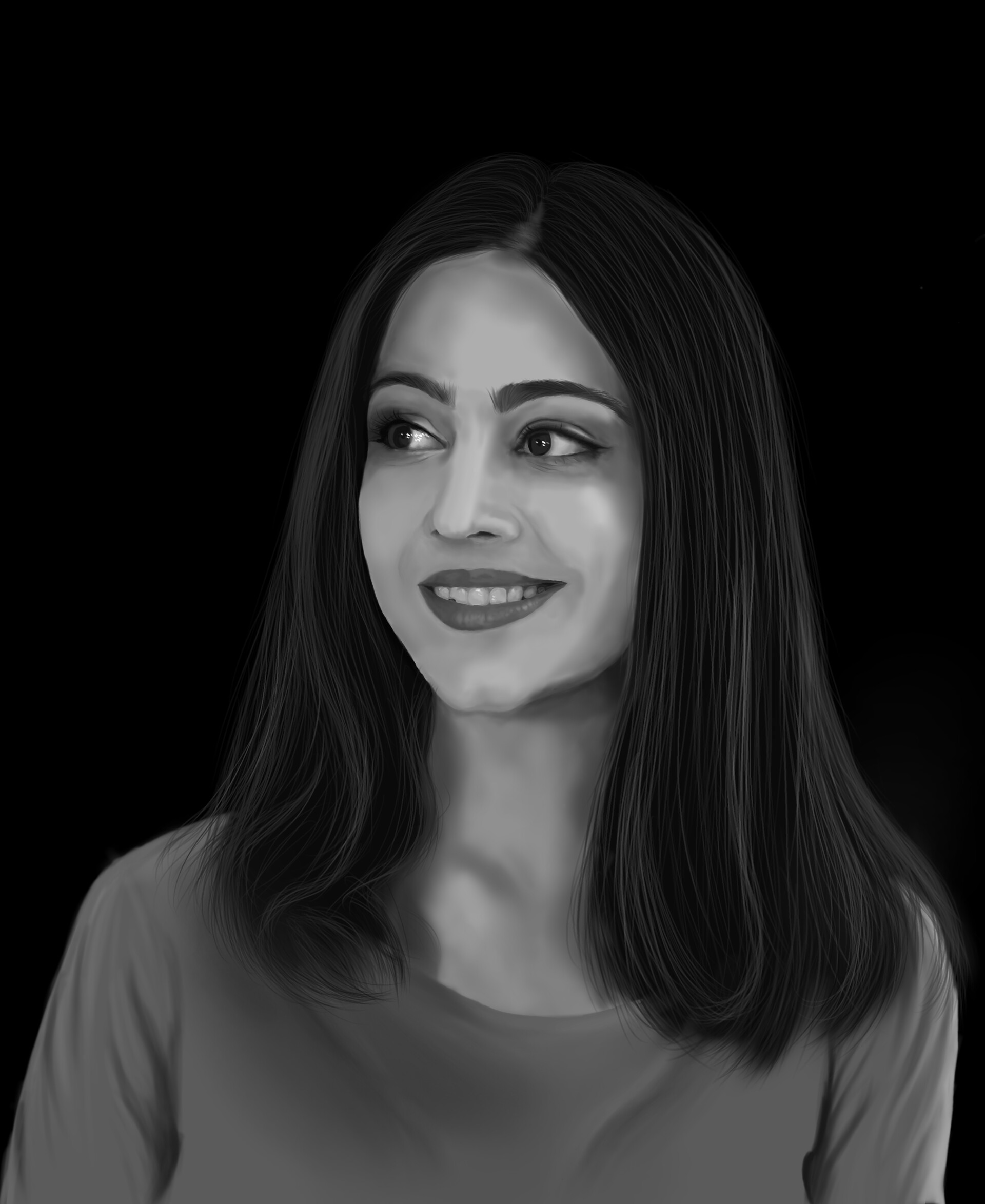 ArtStation - Self Portrait