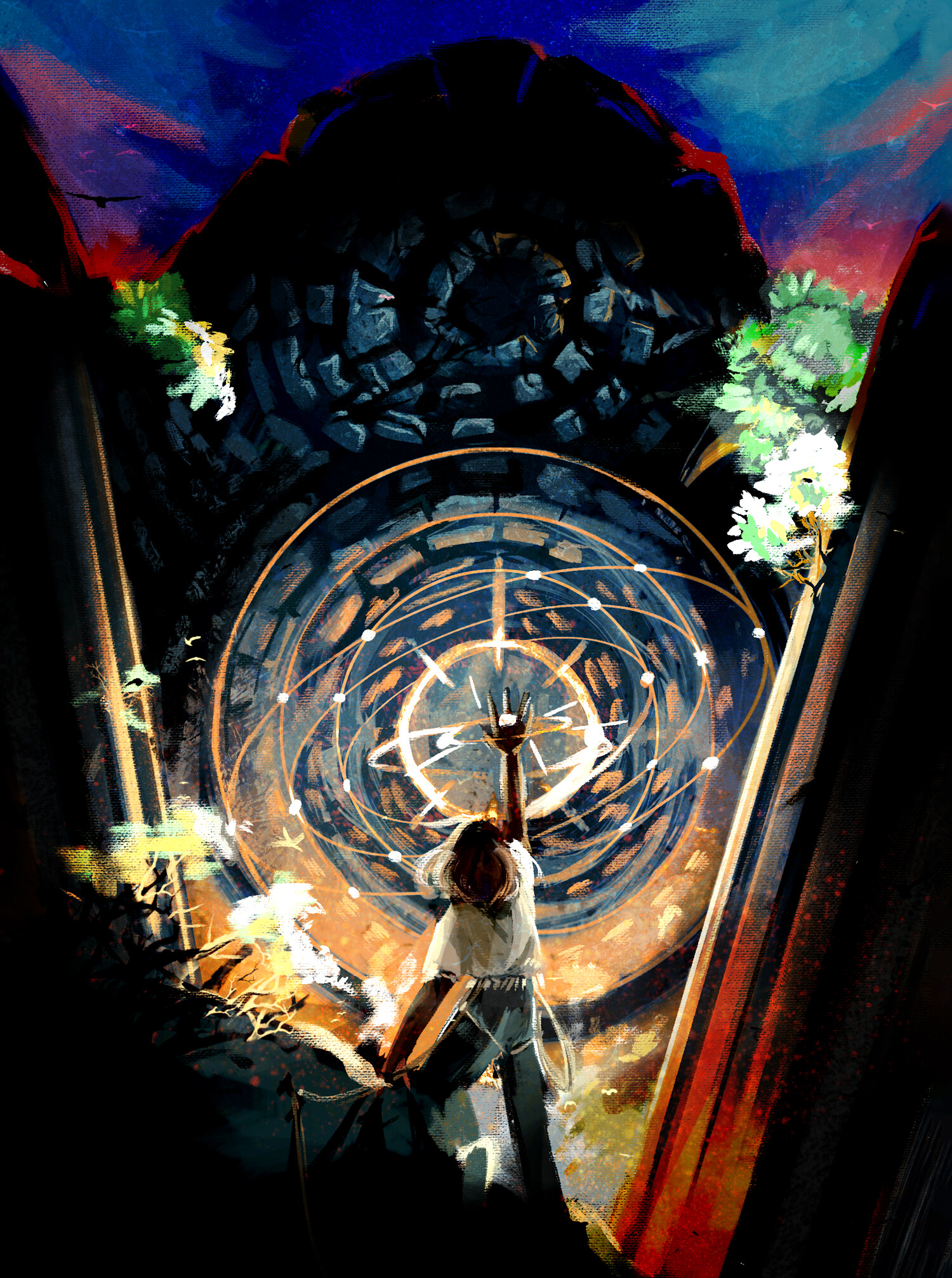 ArtStation - Sol Ring Proxy Art