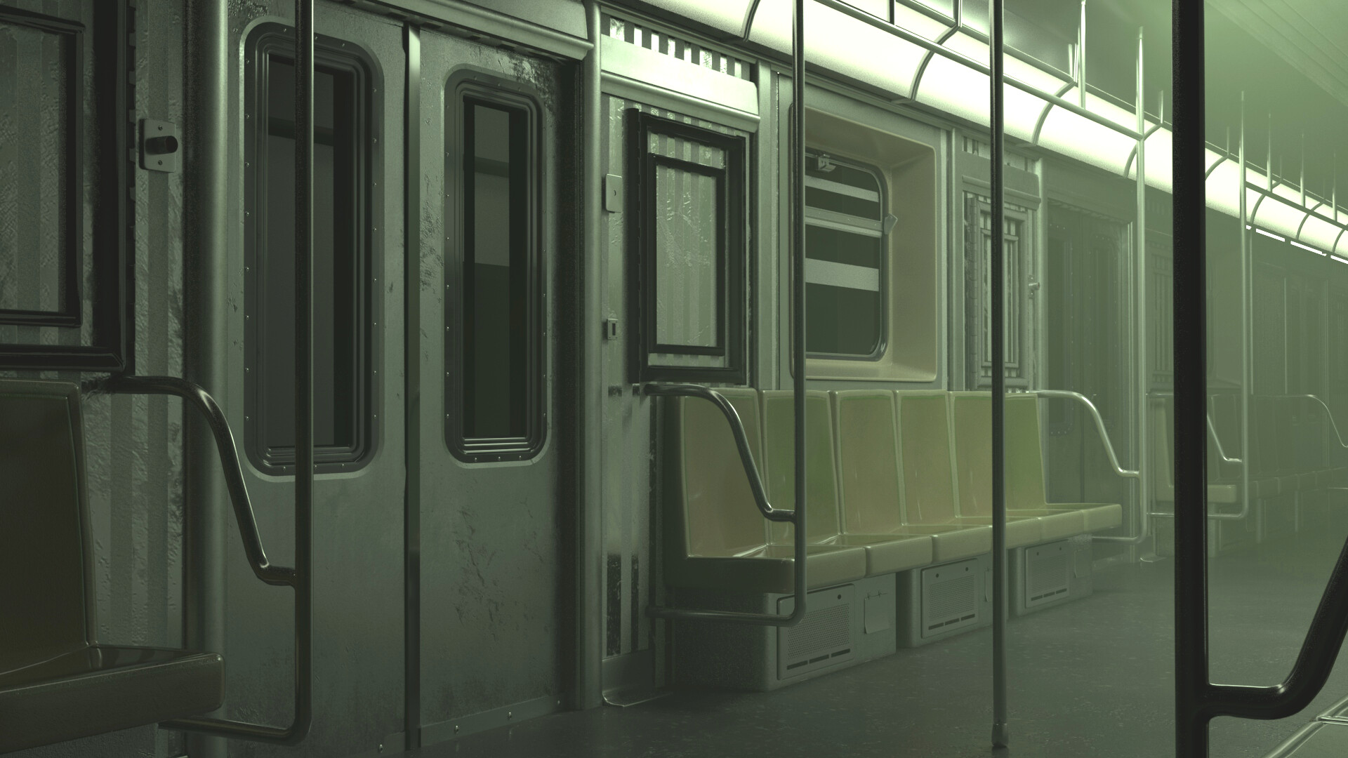 ArtStation - subway