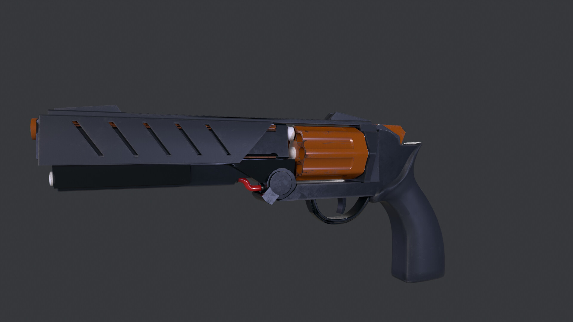 ArtStation - High-tech revolver
