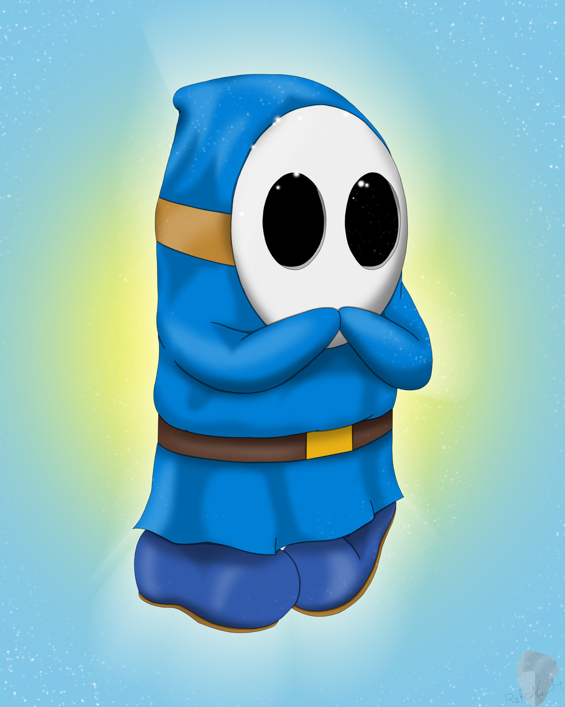 Robin Nygren Hiltunen - Shy Guy