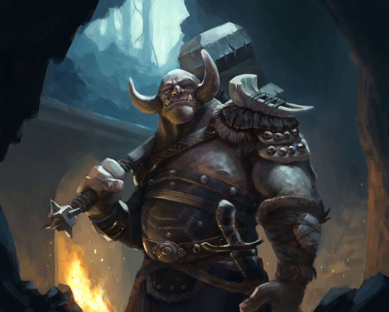 ArtStation - Earth troll