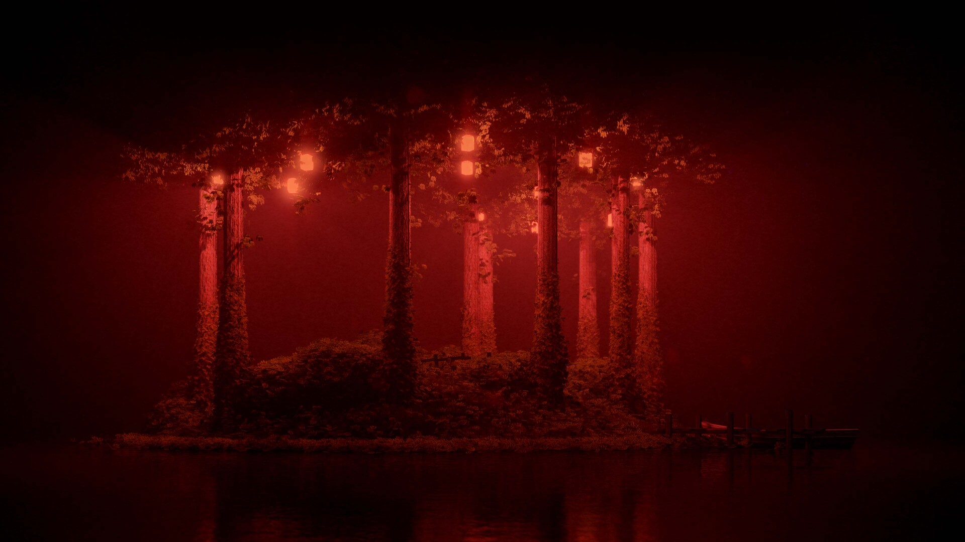 ArtStation - #185 Red mist