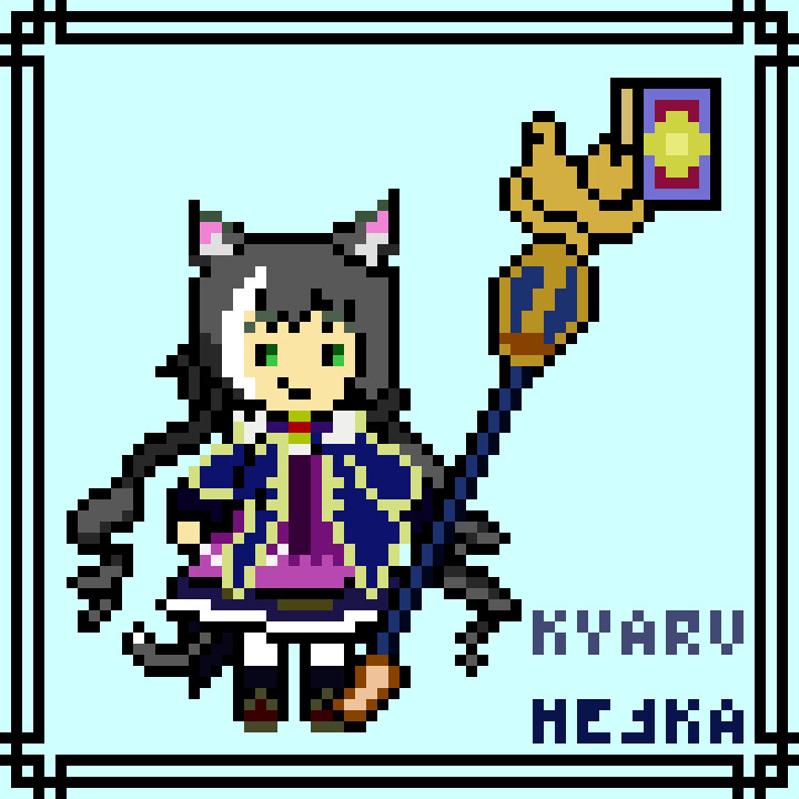 ArtStation - Chibi Kyaru (Princess Connect)