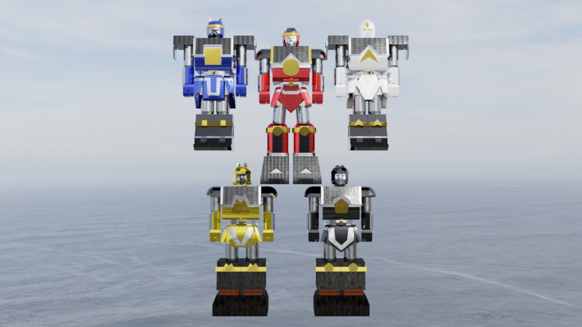 Shogun Megazord Wallpaper