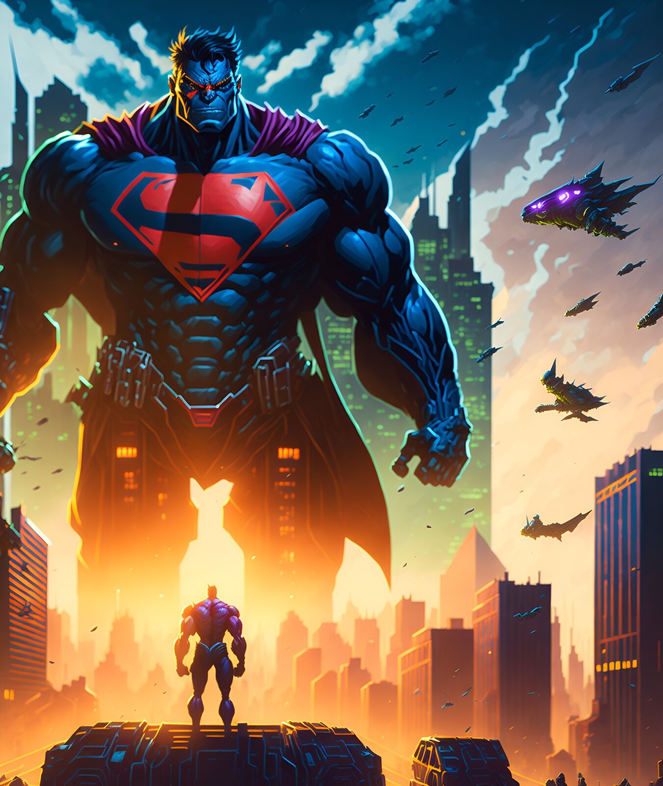 Oluwajuwon Adediji - SUPER-HULK MAN