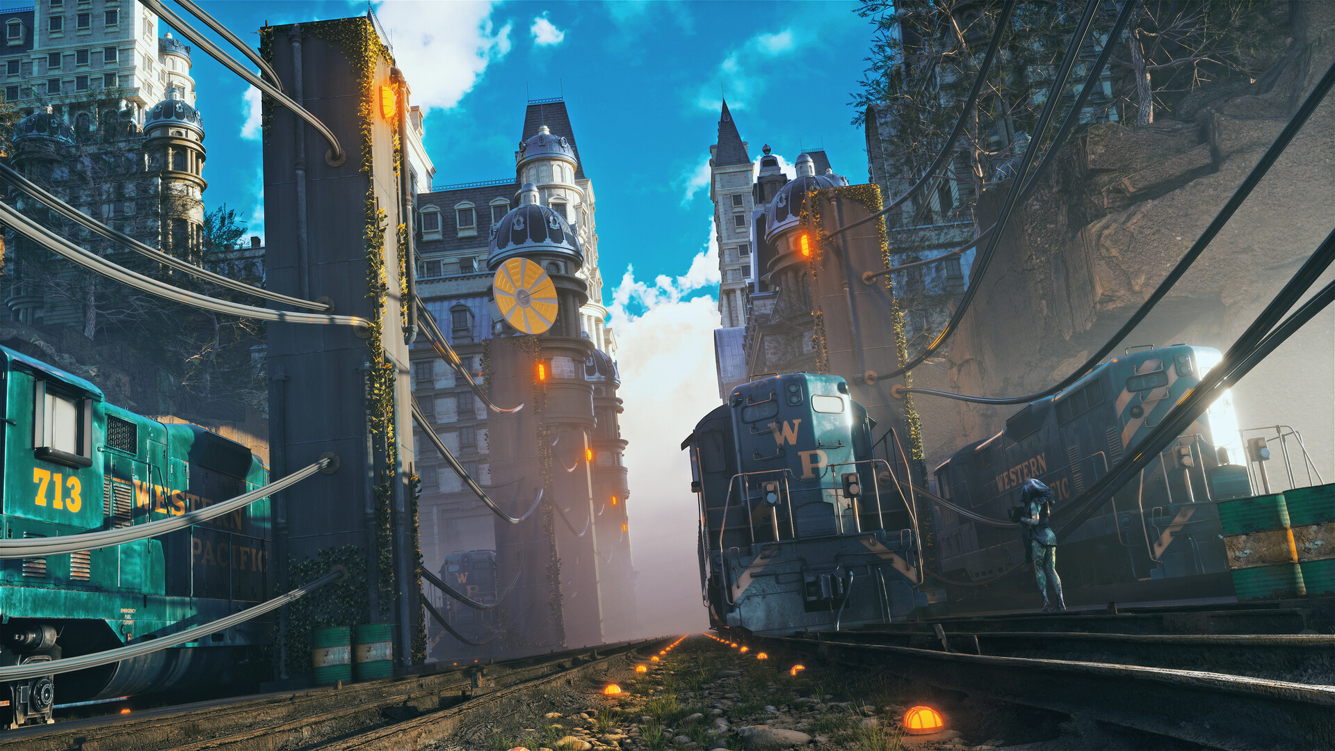 ArtStation - Belo Horizonte in 2098