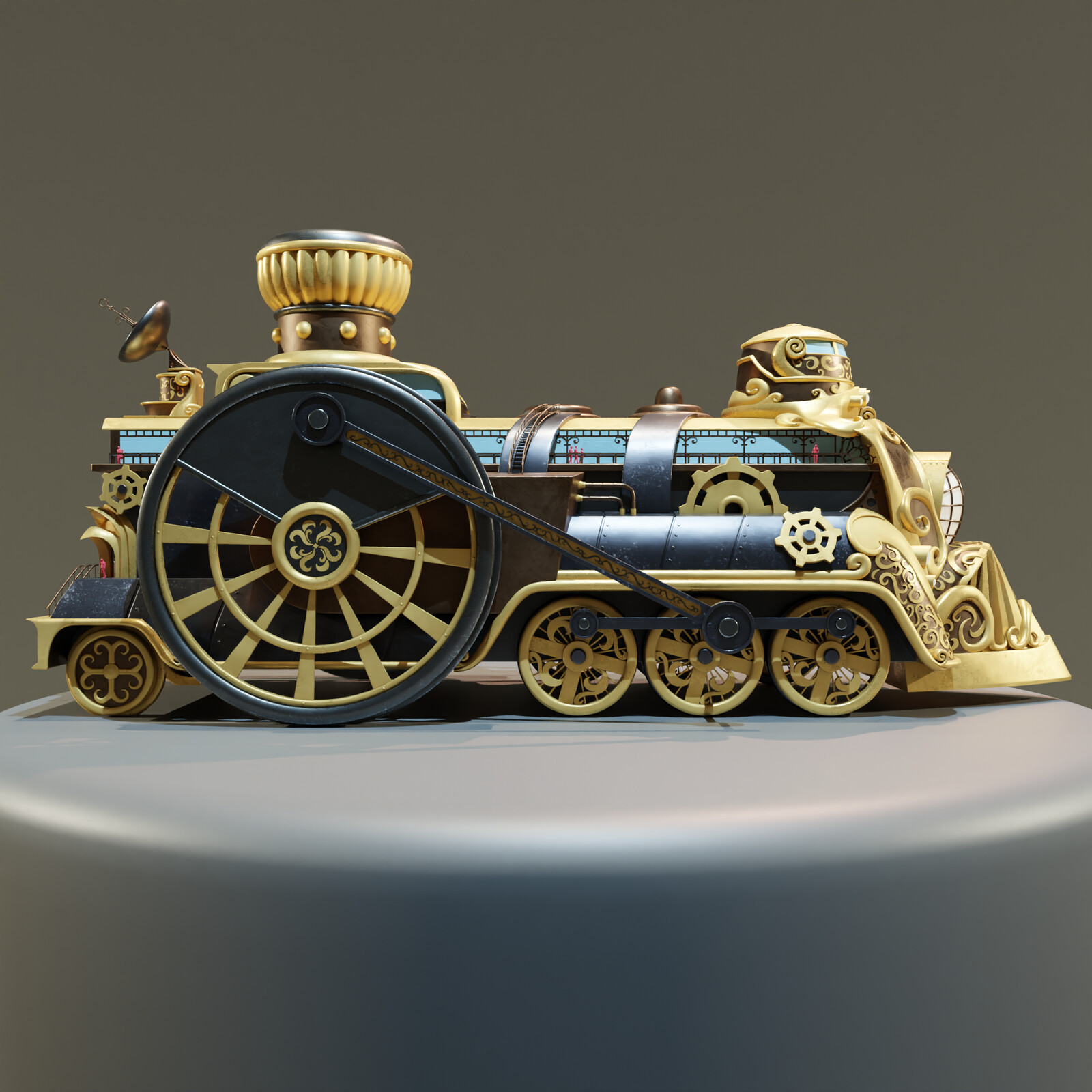 Emily Funk - Cruise Train