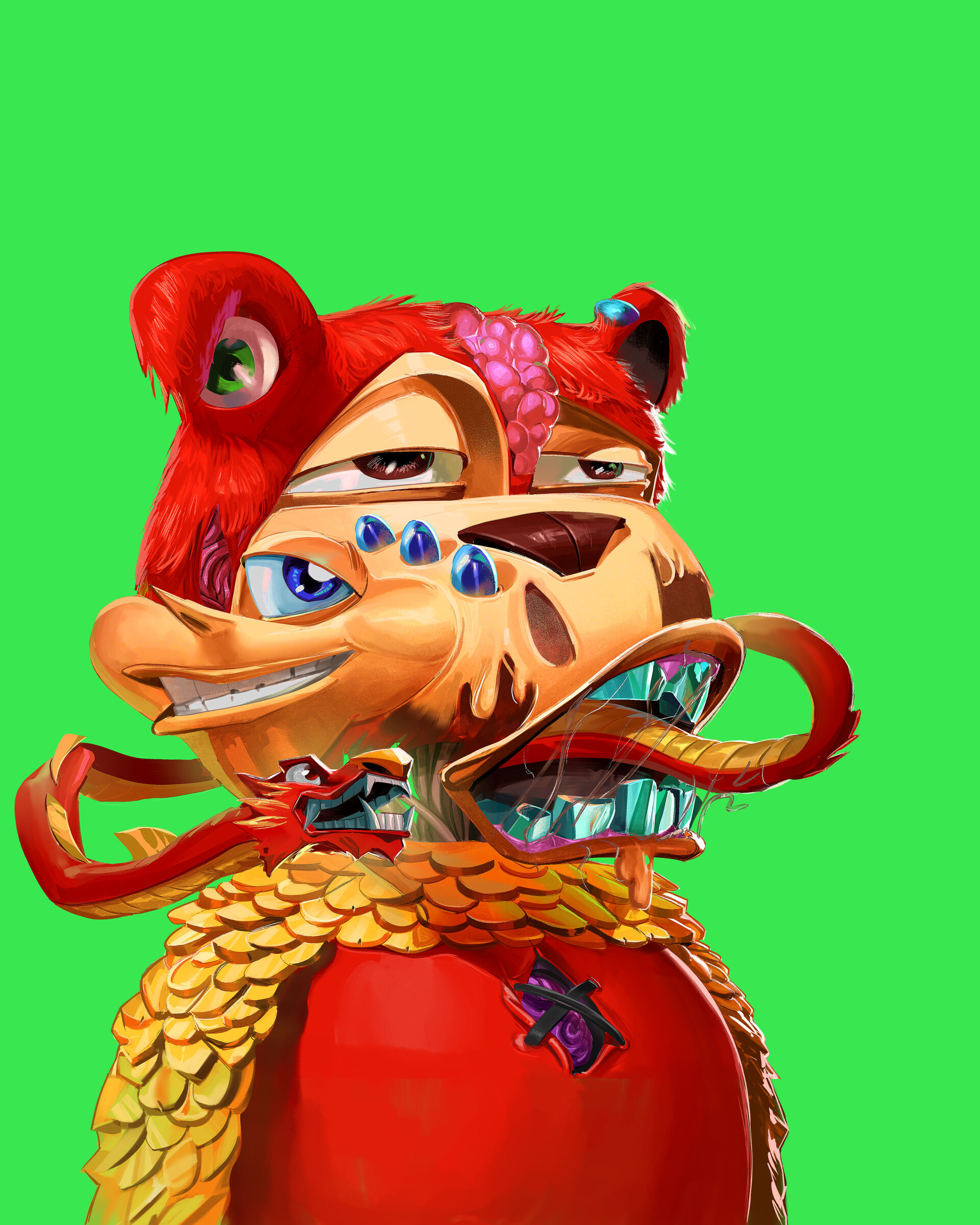 ArtStation - Peter Panda | Cover Art