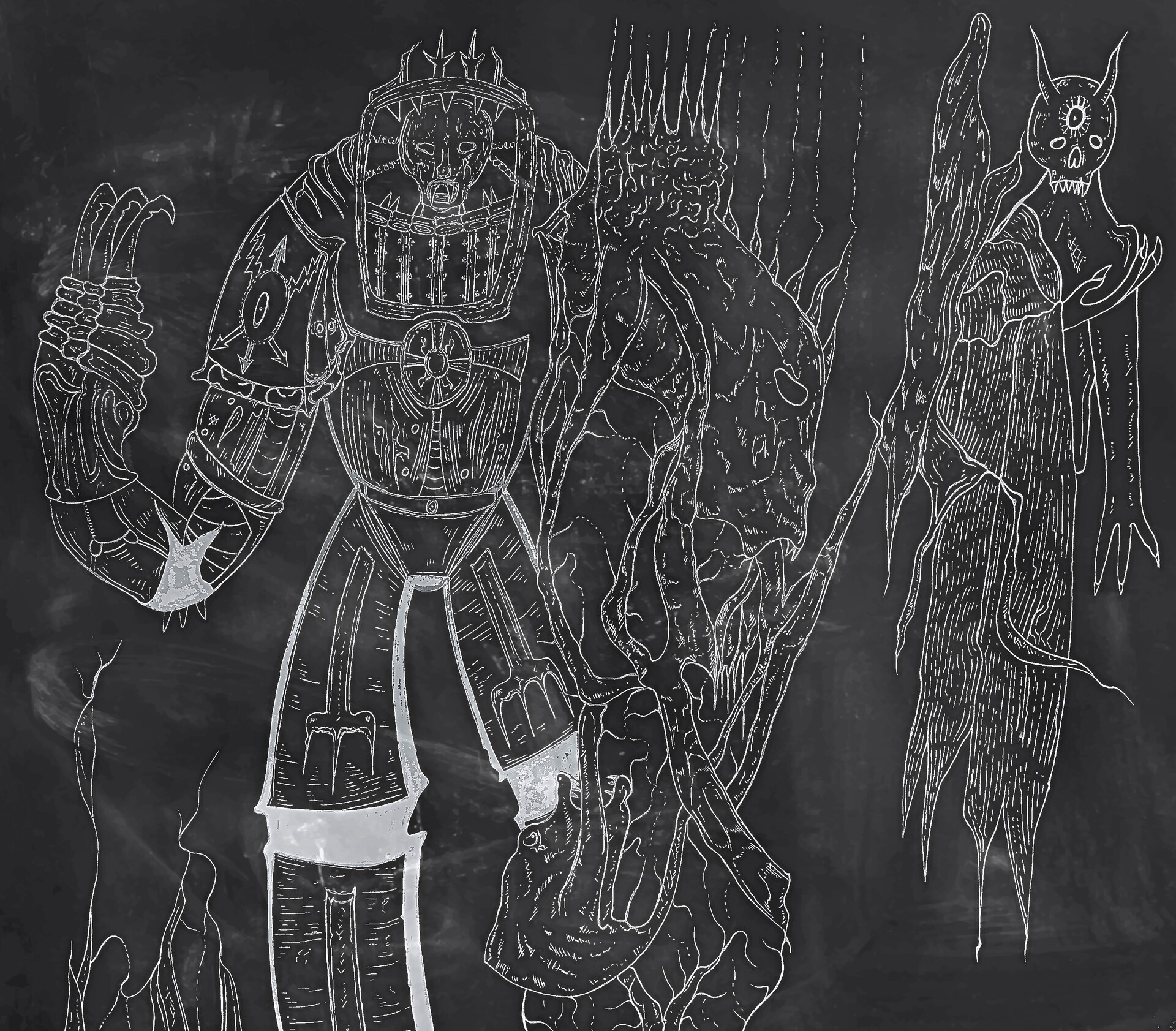 ArtStation - Night Horrors