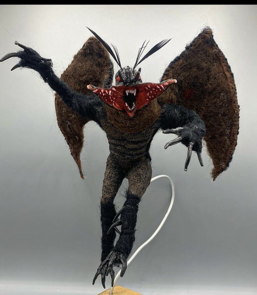 ArtStation - Mothman