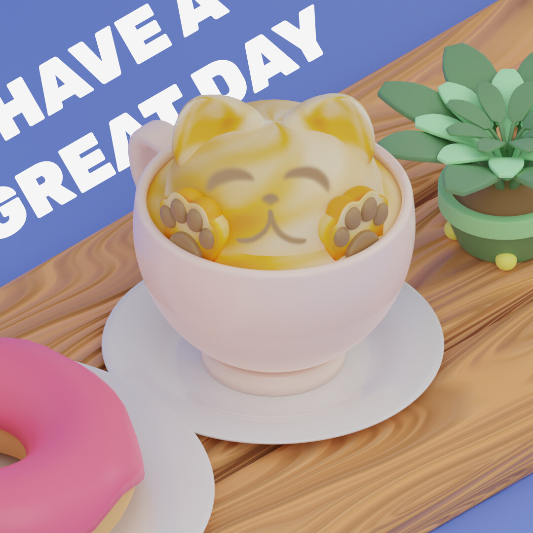 ArtStation - Catffeine