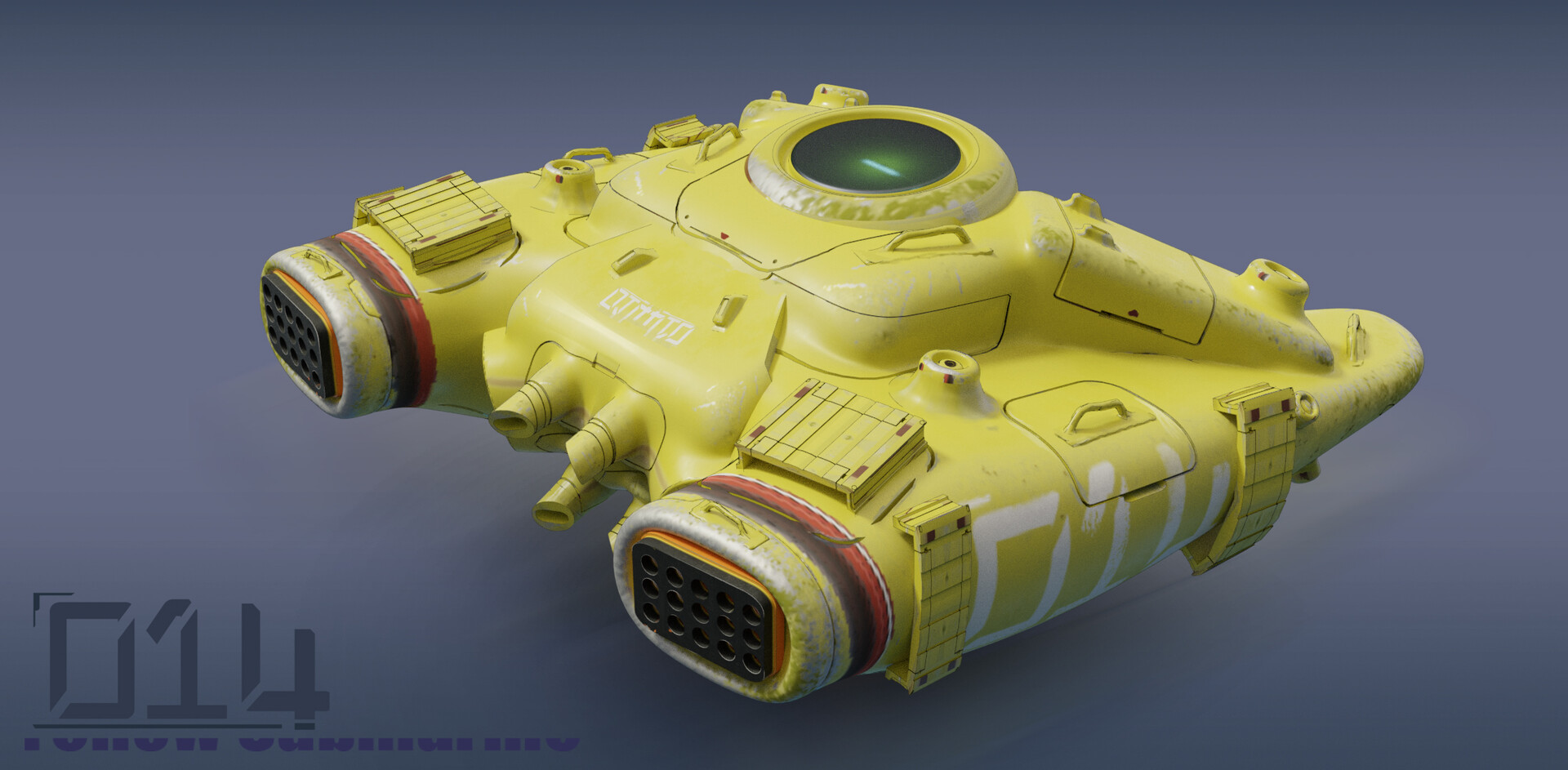 ArtStation - Yellow Submarine - 黄色潜水艇202303011