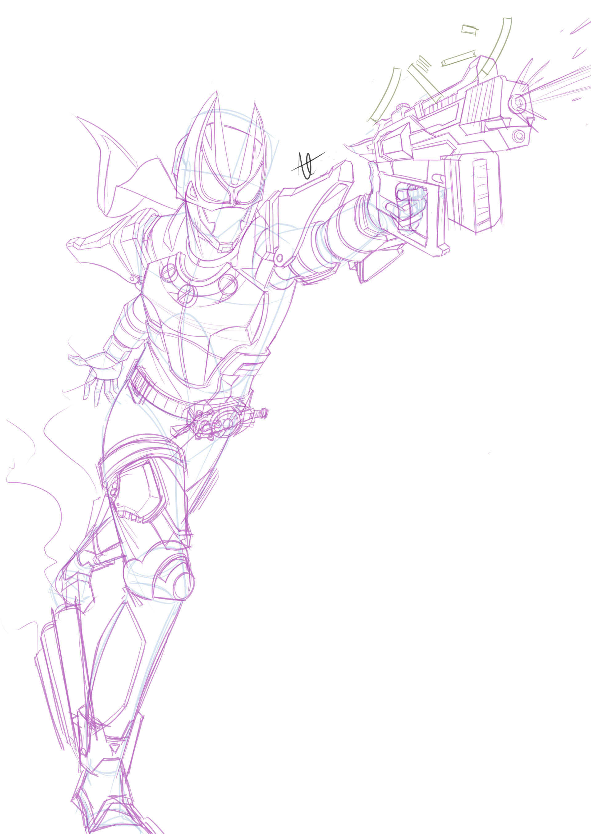 kamen rider geats coloring pages