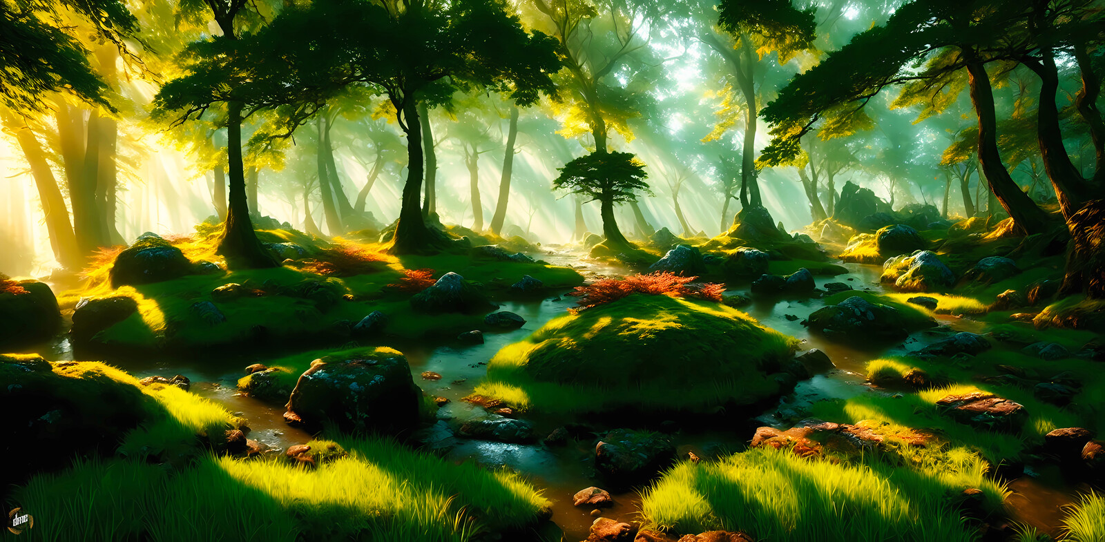 Circuit Scream - Woodlands Landscape