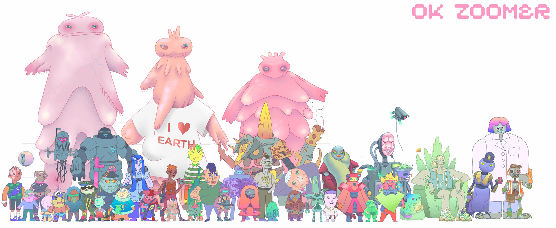 ArtStation - Ok Zoomer