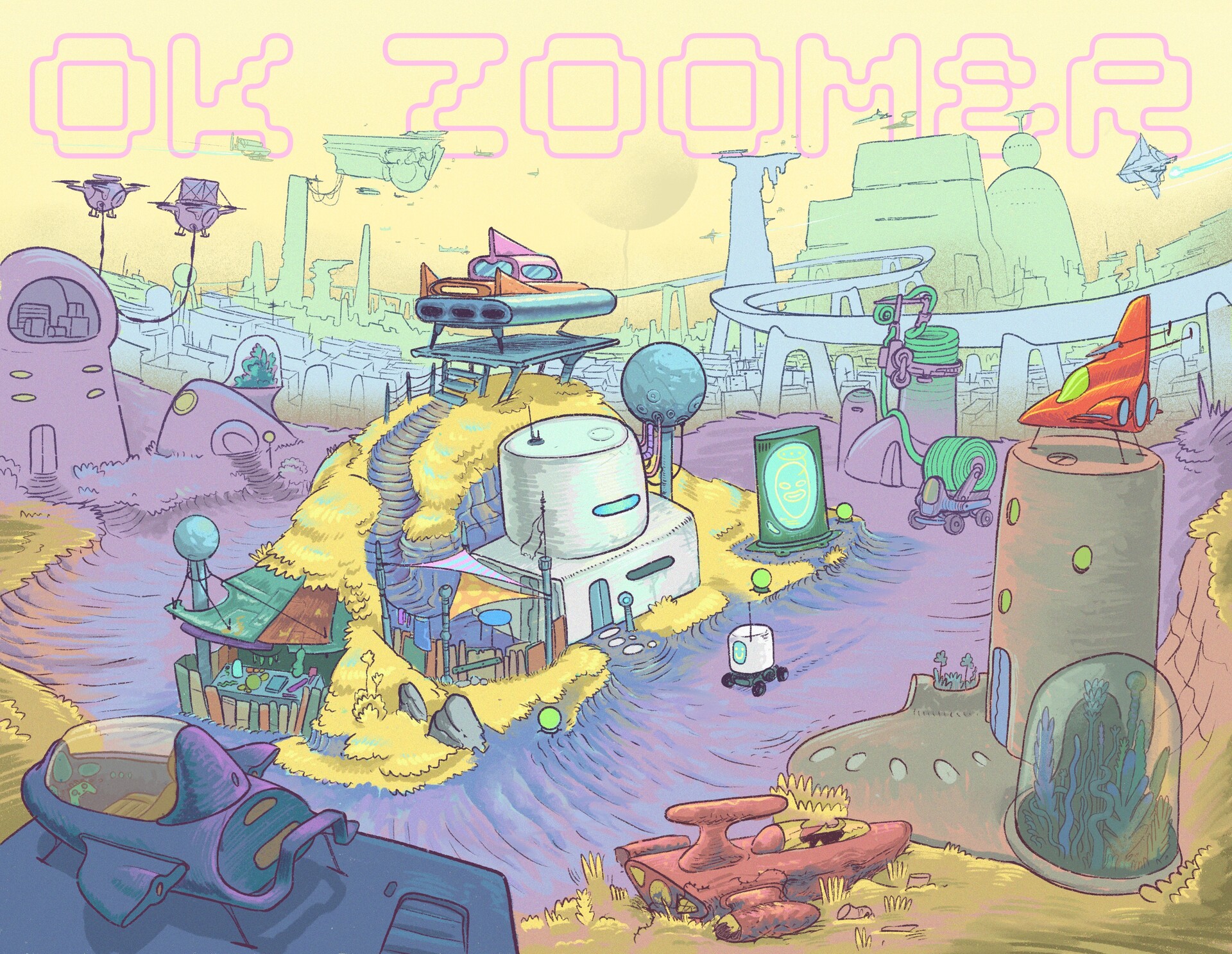 Iván McGill - Ok Zoomer