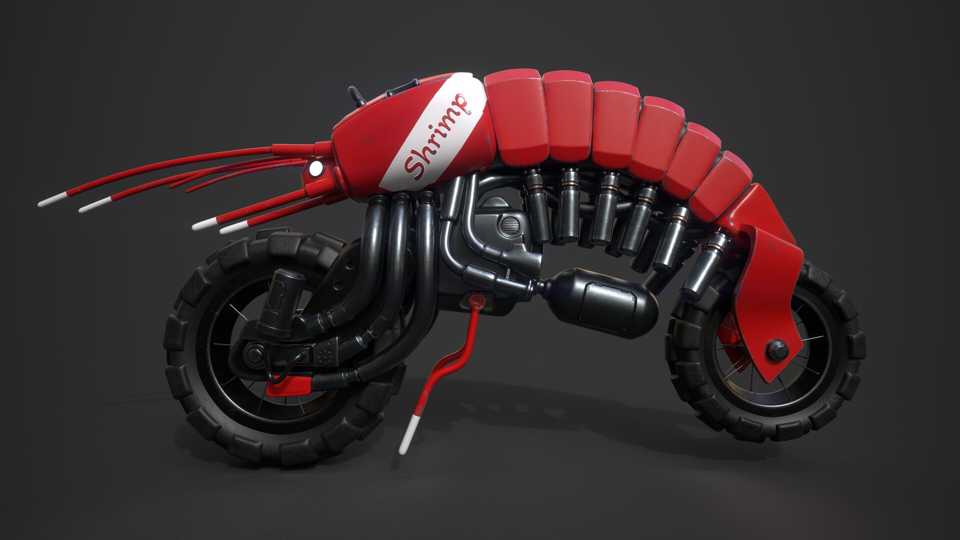 ArtStation - Shrimp Sci-Fi Bike