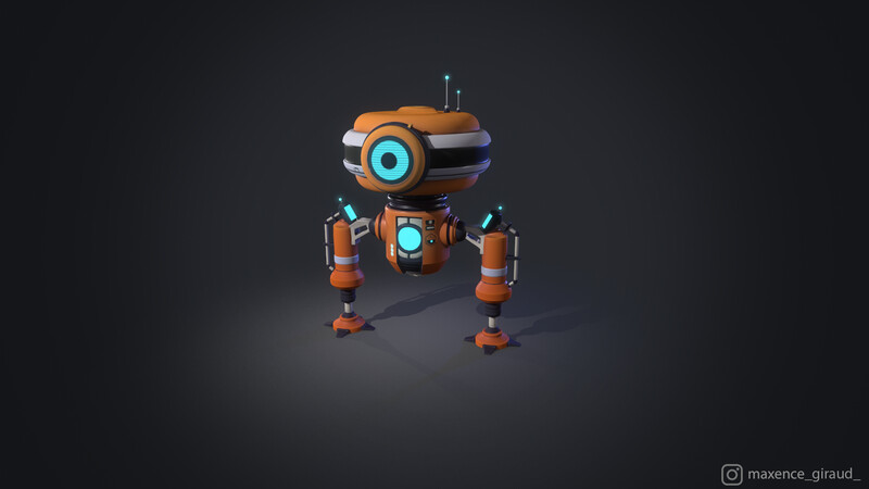 ArtStation - Maxence Giraud