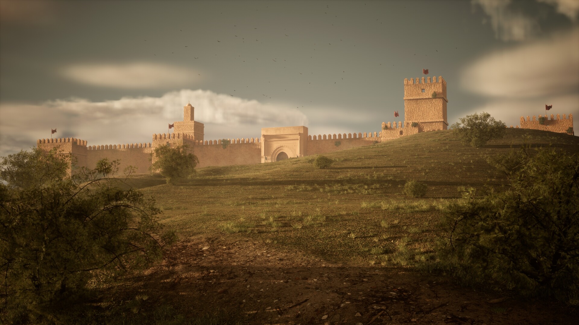 Anas Herba - 18th Century Moroccan Castle - Level Art