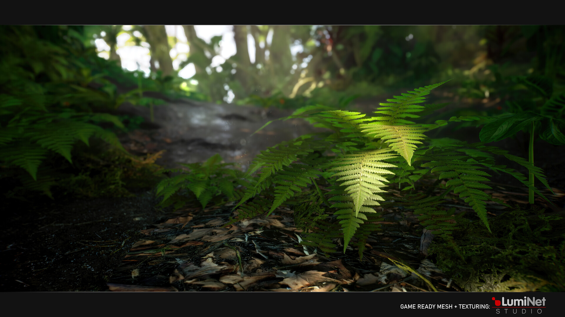LumiNet Studio - Jungle Environment | Unreal Engine | PC / Console