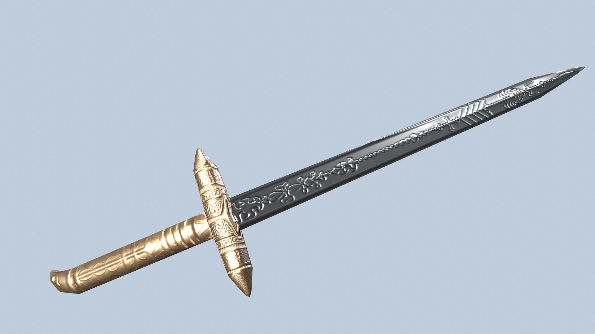 ArtStation - Melee weapons pack