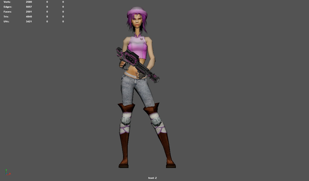 ArtStation - Gal Course Project 3D animation