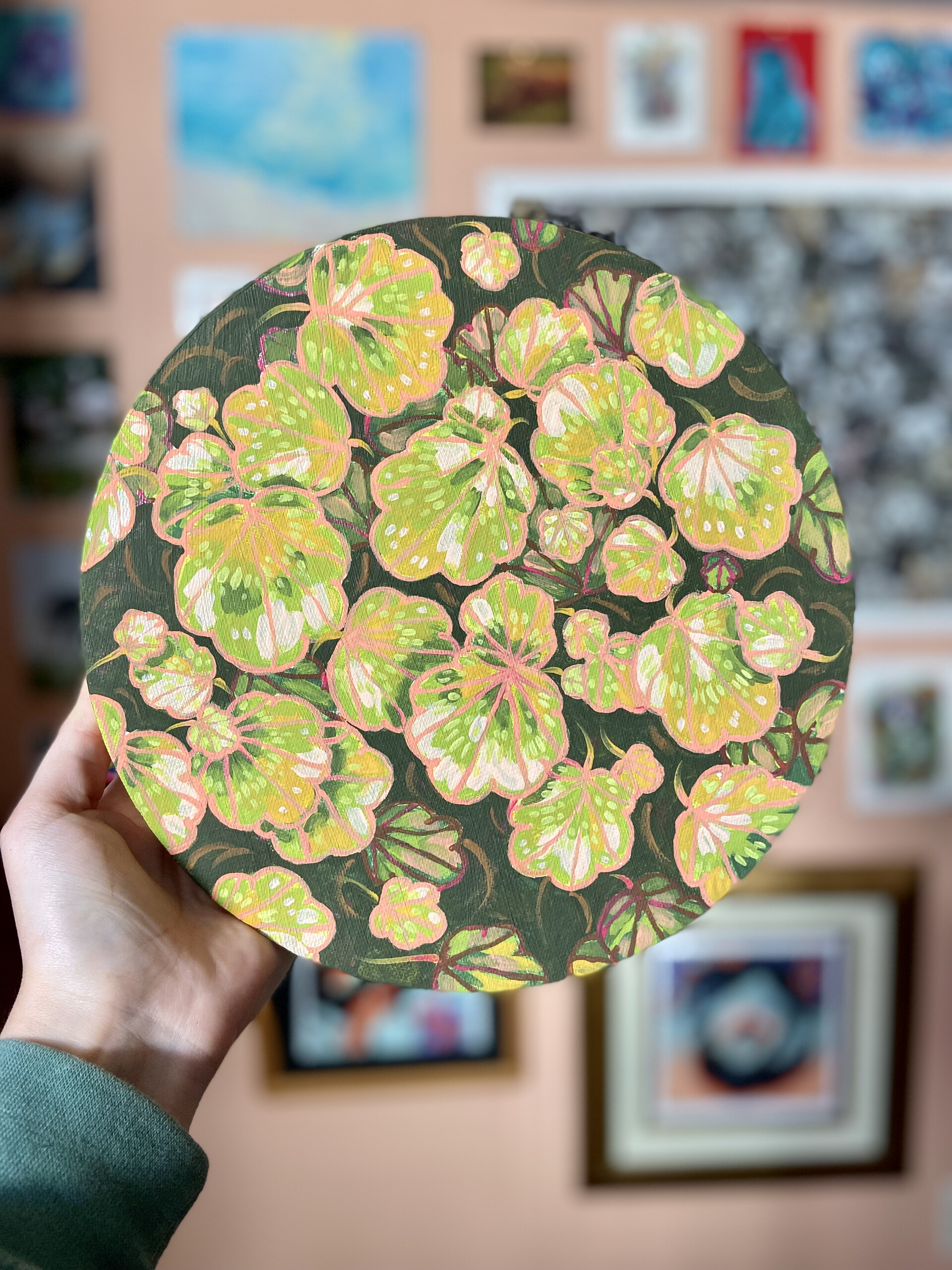 amelia claire arts - untitled botanical