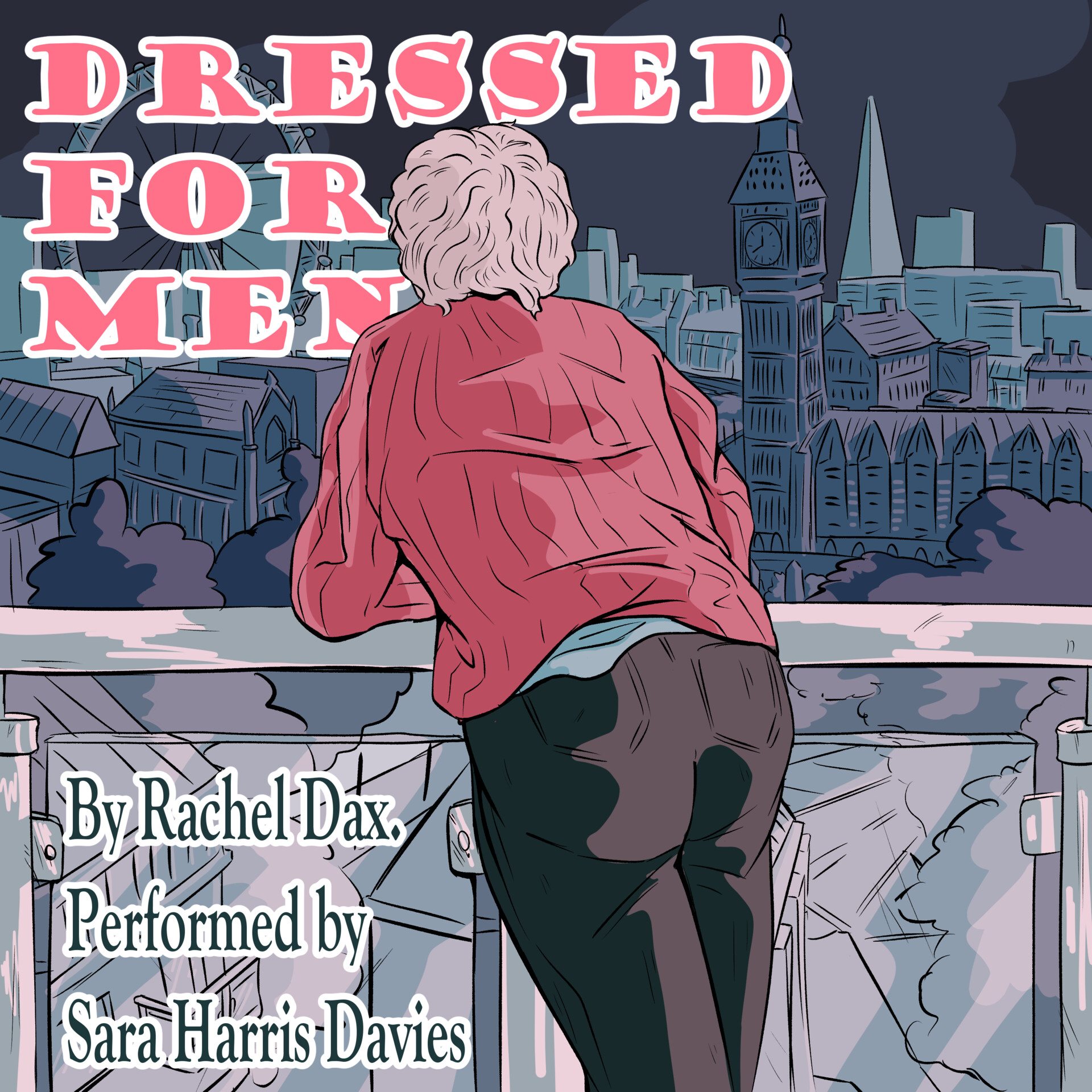 ArtStation - Dressed for Men - Commissioned Work