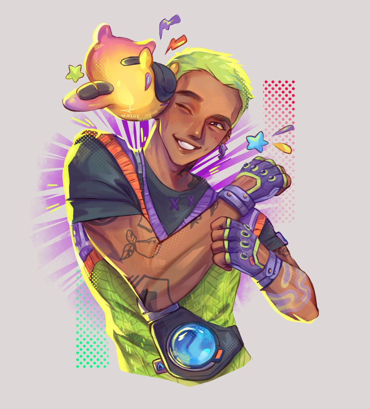 ArtStation - Gekko - FanArt