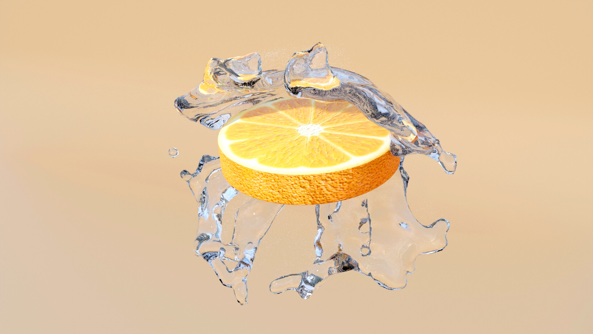 ArtStation - Fresh Orange
