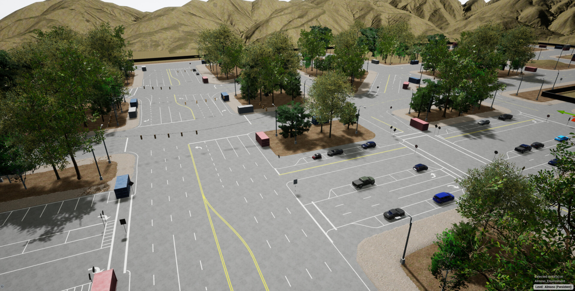 Brett Johnson - monoDrive/NI – Maps and Assets