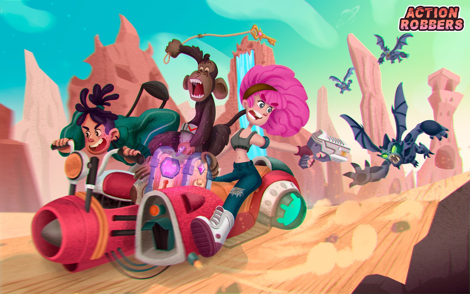 ArtStation - Action Robbers