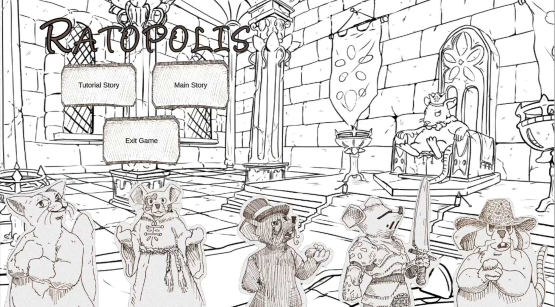 Emily C - Ratopolis - Game Assets