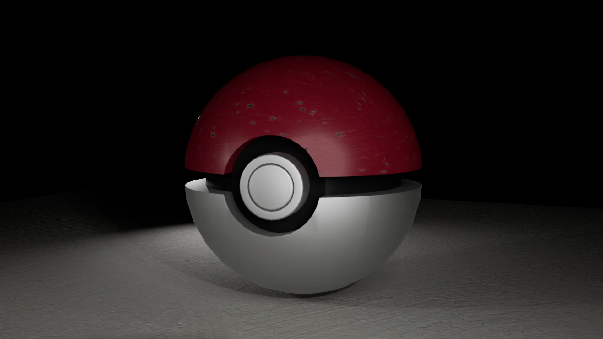 ArtStation - Pokemon: Pokeball (Fan Art)