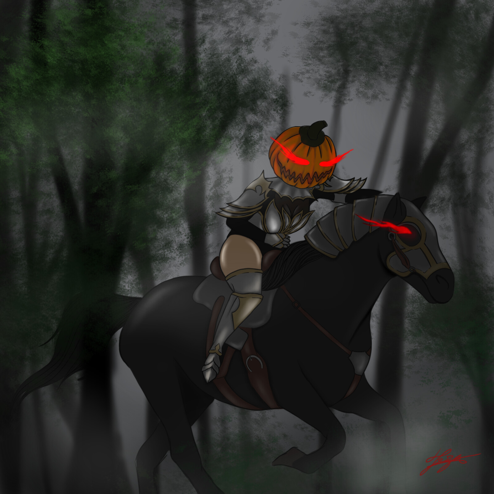 ArtStation - Jack O Lantern