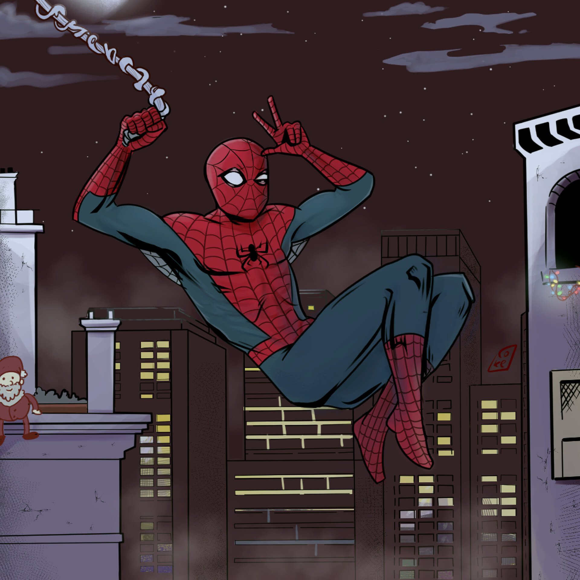 ArtStation - spider man