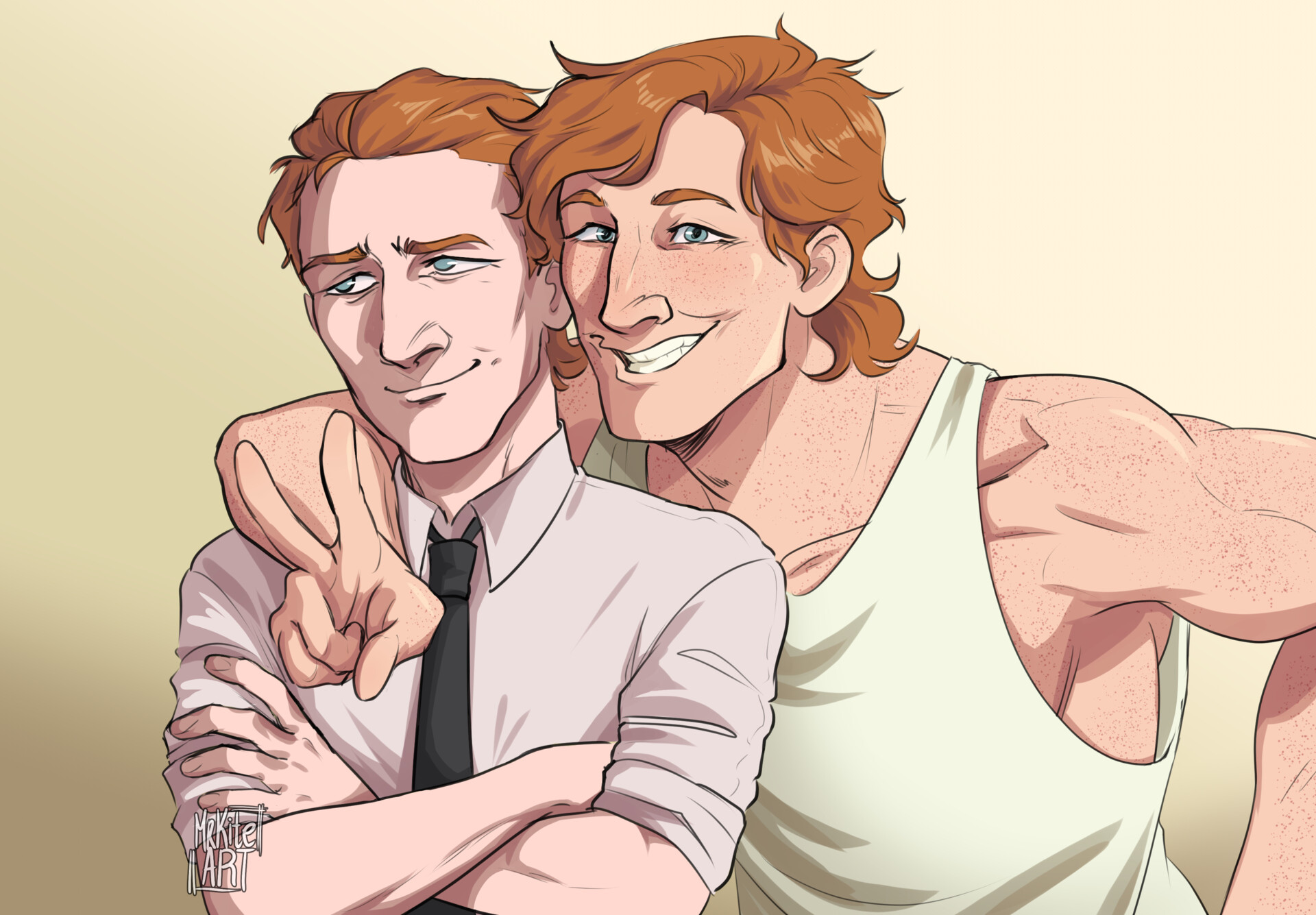 ArtStation - Just brothers