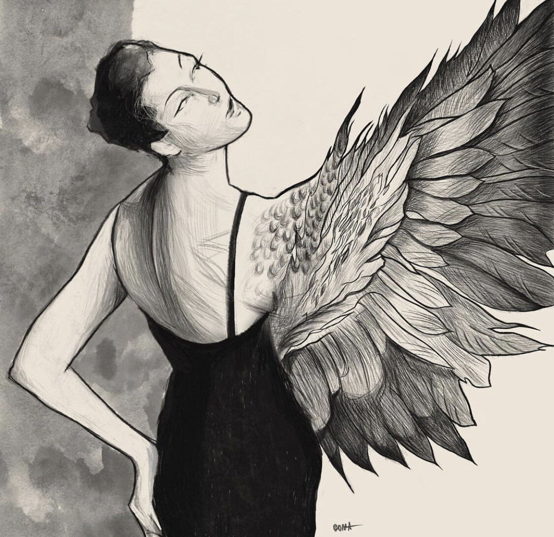 ArtStation - Graphite illustration